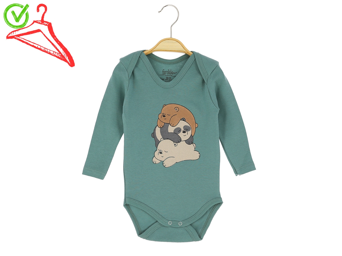 3/18 AY BADİ U/KOL PANDA BASKILI