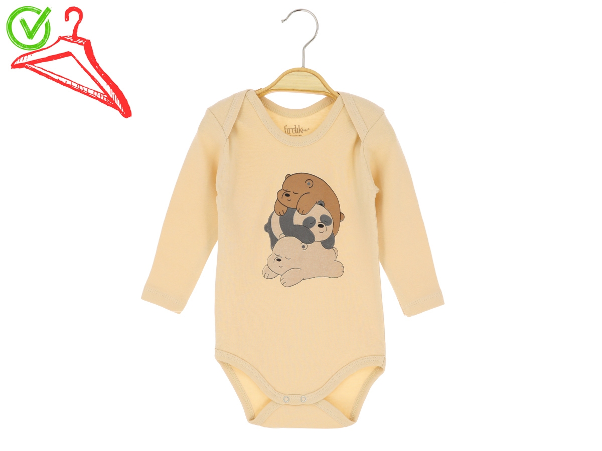 3/18 AY BADİ U/KOL PANDA BASKILI