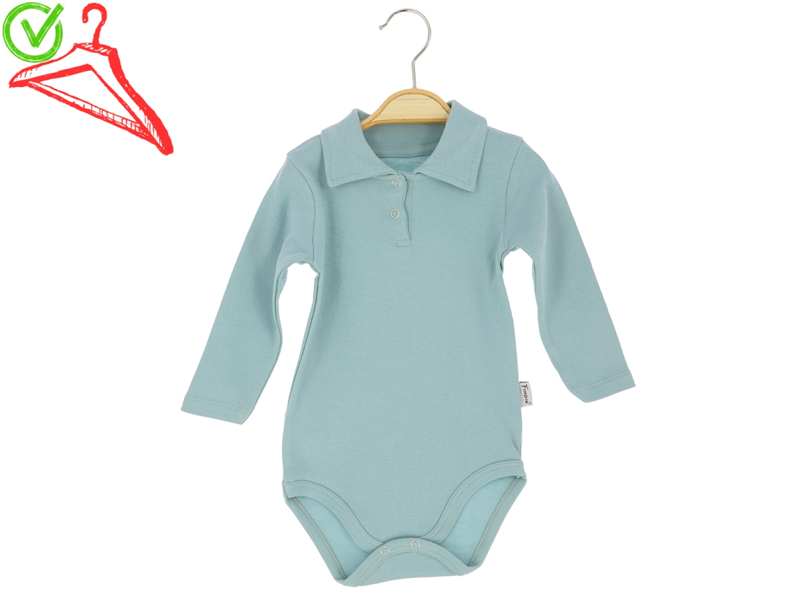 3/18 AY ERKEK BADİ U/KOL POLO YAKA