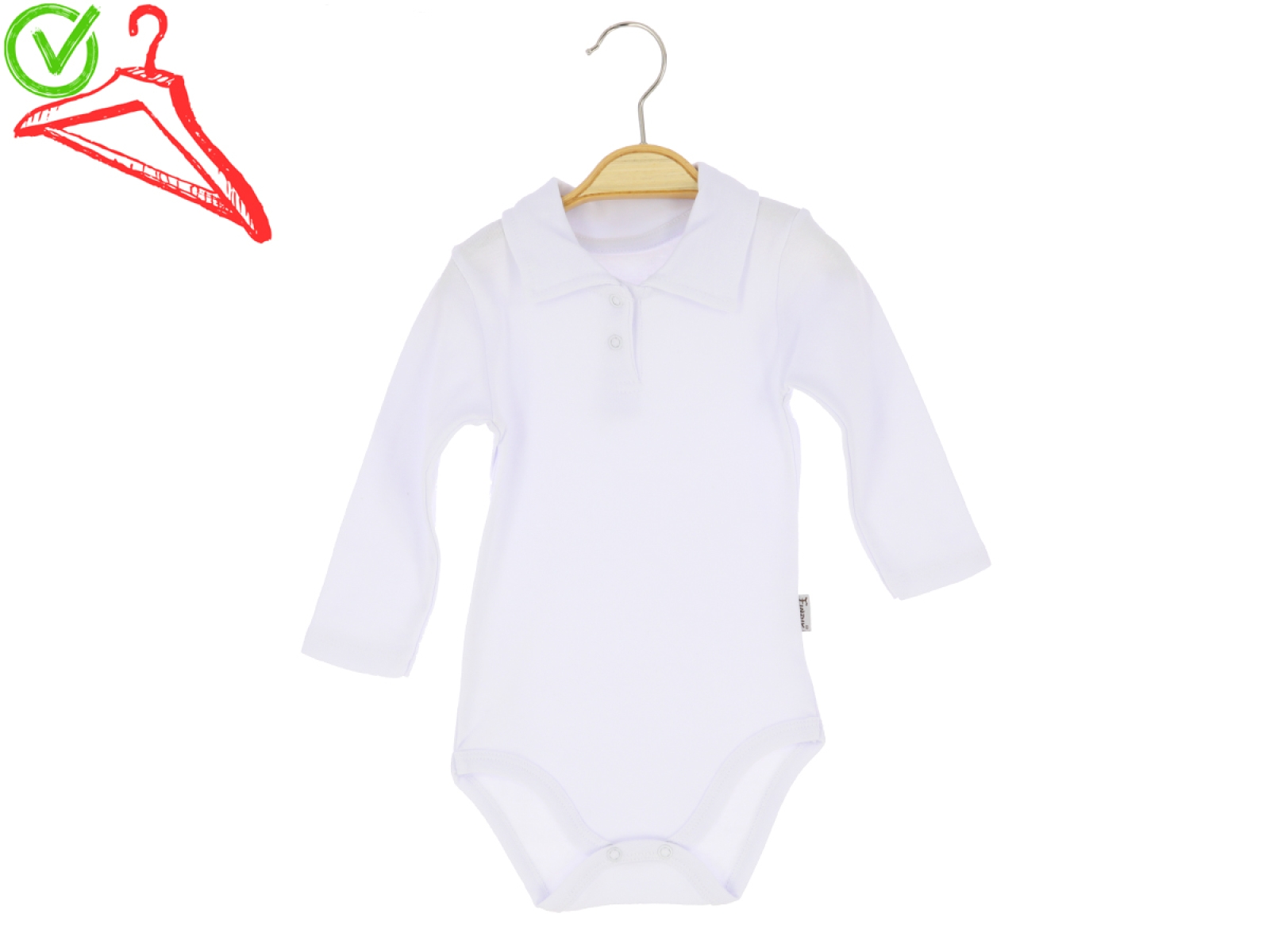 3/18 AY ERKEK BADİ U/KOL POLO YAKA