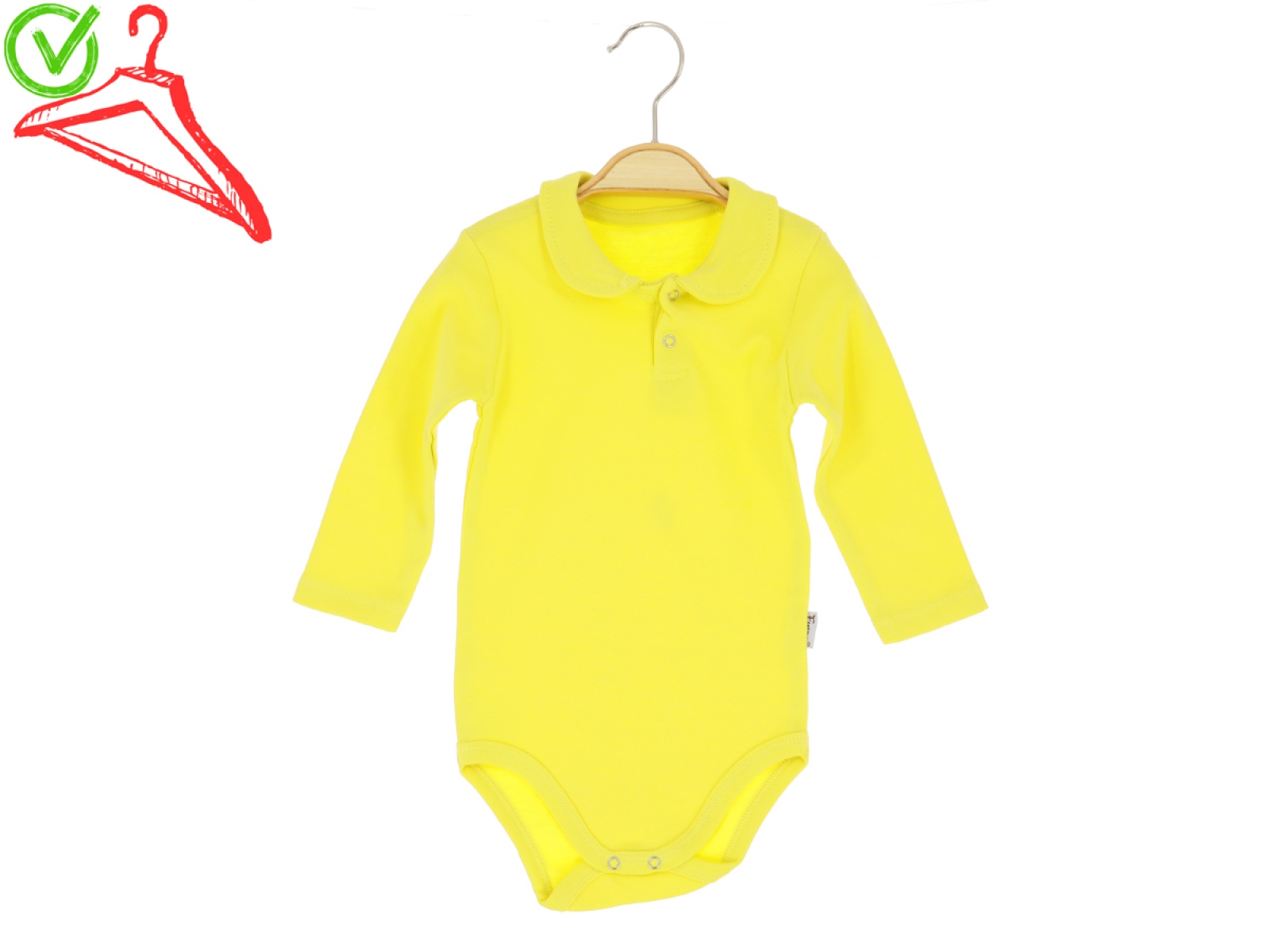 3/18 KIZ BADİ U/KOL POLO YAKA