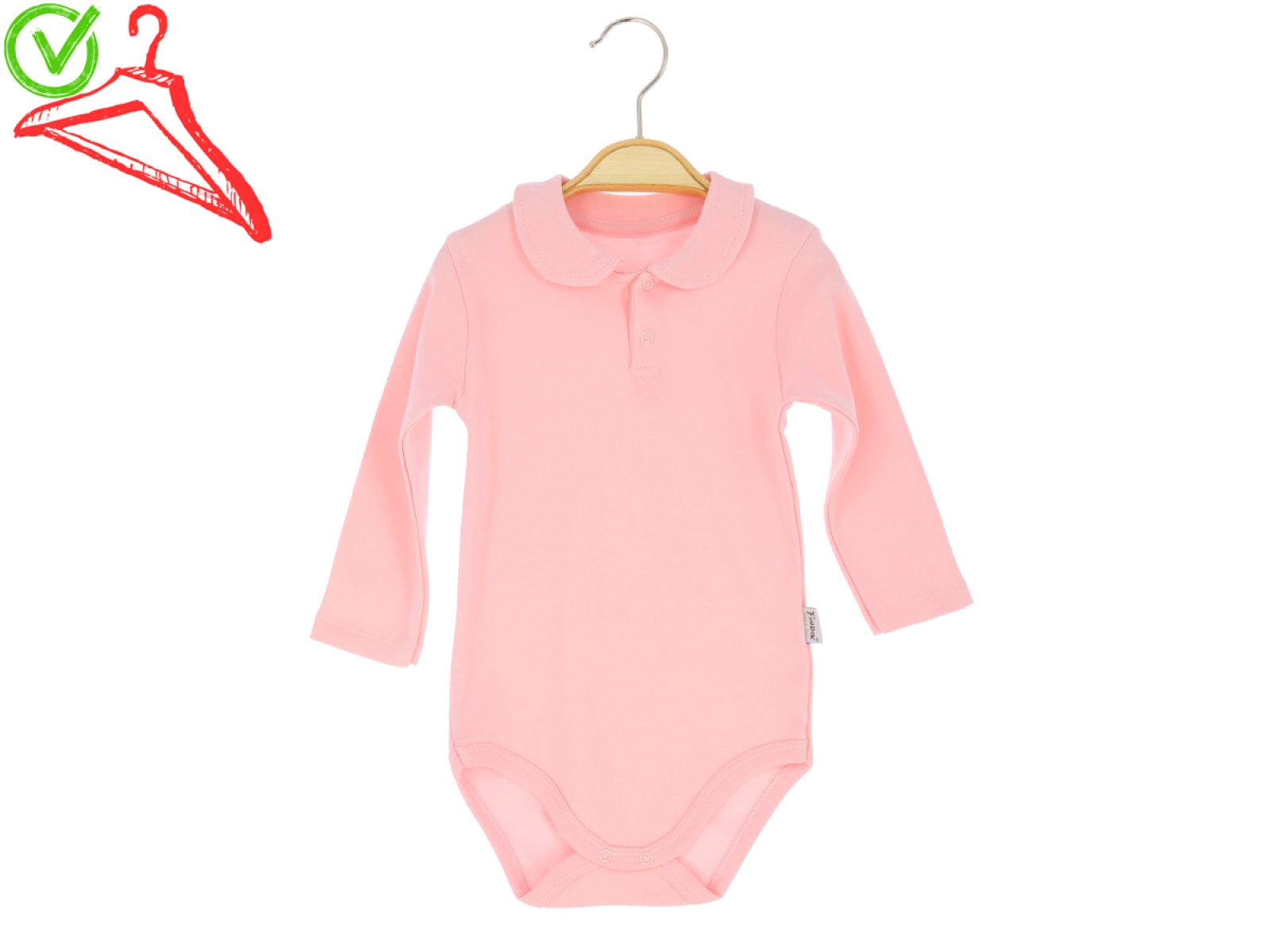 3/18 KIZ BADİ U/KOL POLO YAKA