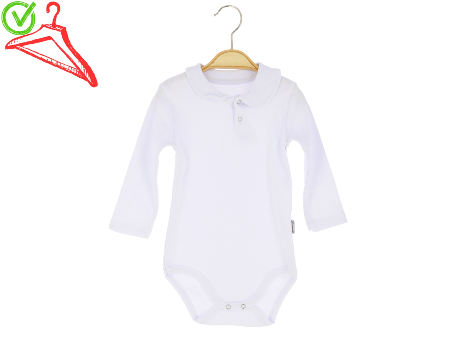 3/18 KIZ BADİ U/KOL POLO YAKA