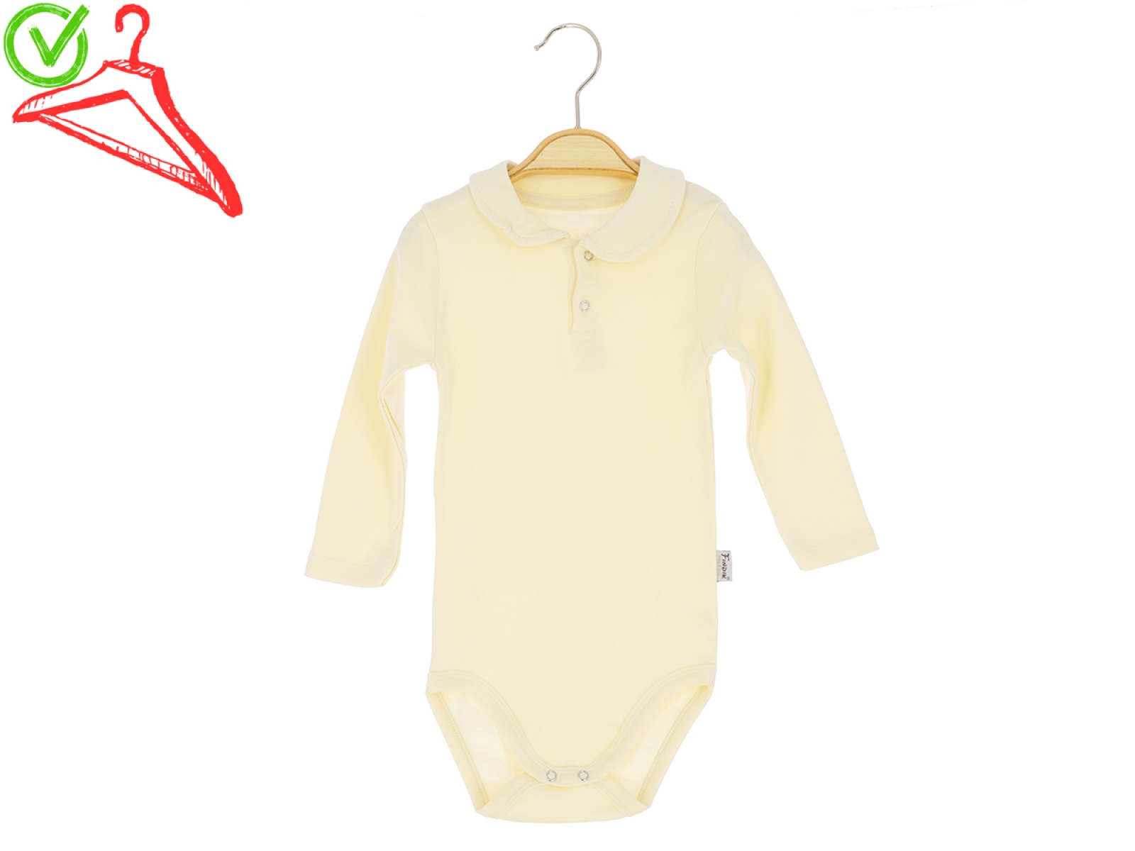 3/18 KIZ BADİ U/KOL POLO YAKA