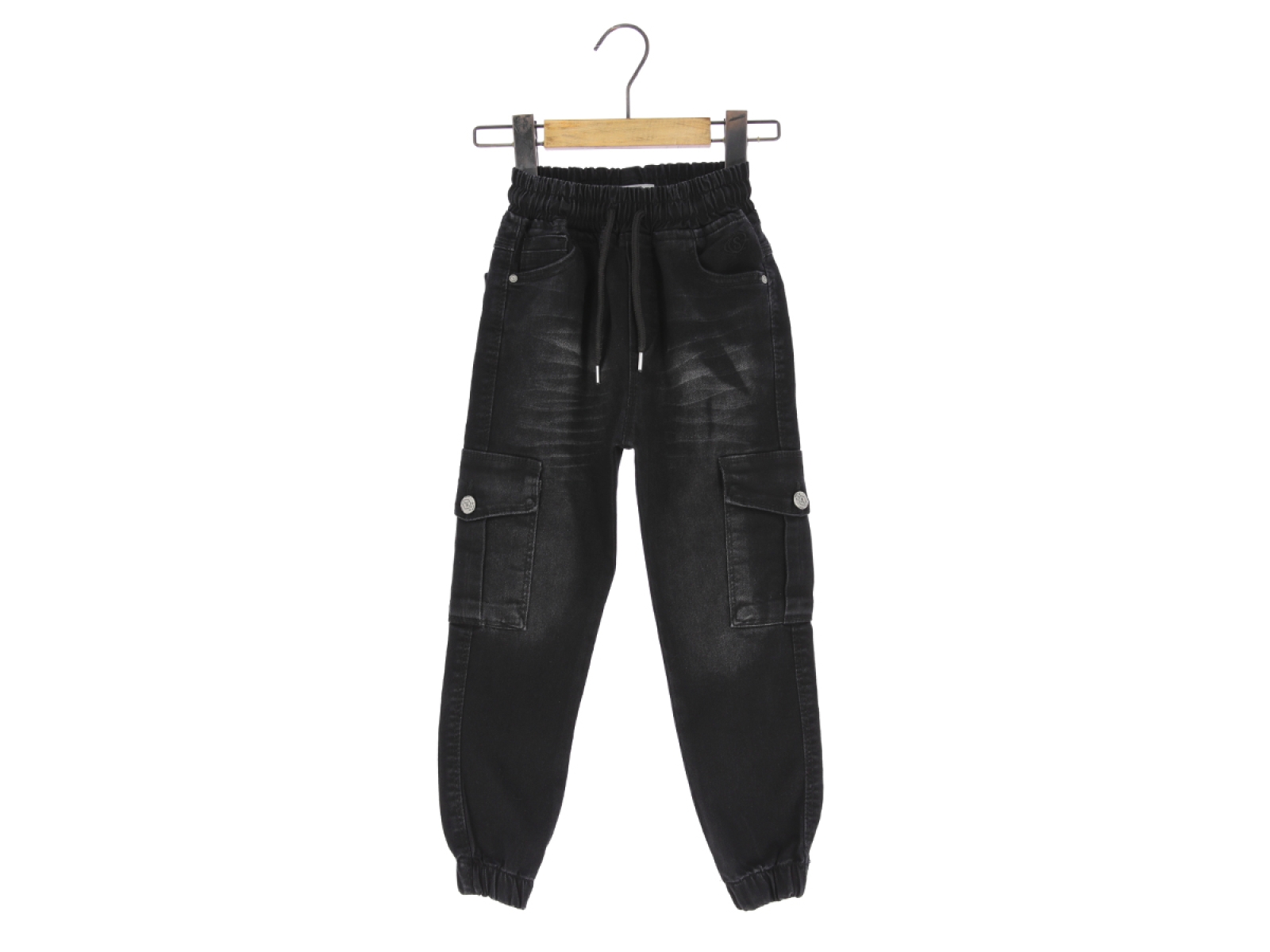 Wholesale 9/12 YAŞ ERKEK PANTOLON KOT BEL PAÇA LASTİKLİ KOMANDO CEPLİ ...