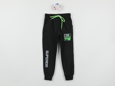 9/12 YAŞ ERKEK EŞOFMAN ALT CREW YAZILI